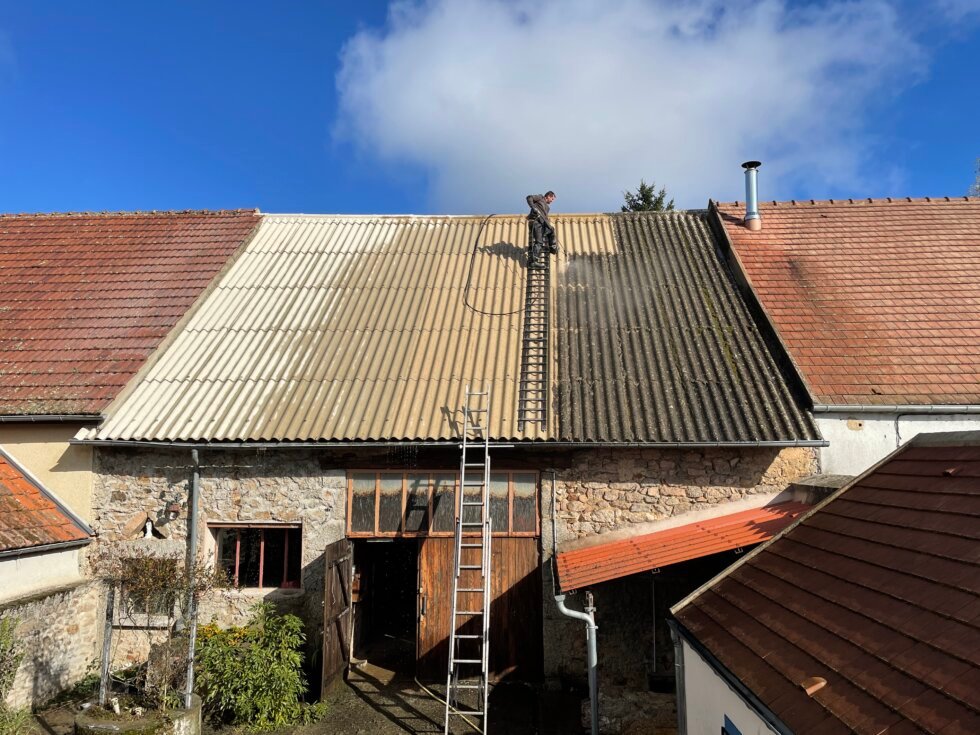 Peinture de fibro ciment | Maçonnerie Peinture Horn